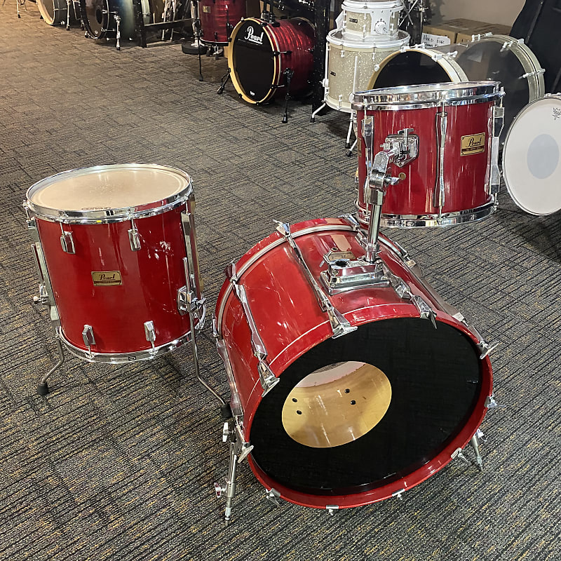 Pearl MLX Maple 3 Piece Shell Pack | Reverb