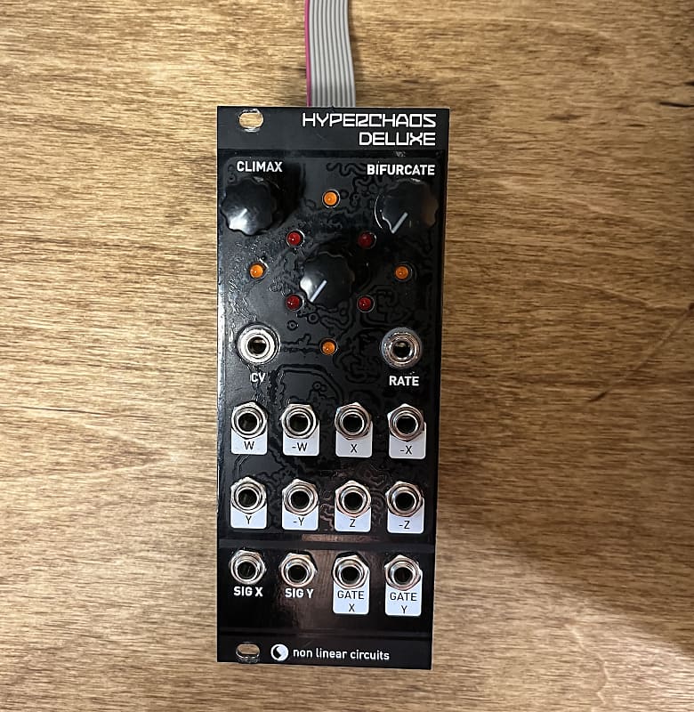 Nonlinearcircuits Hyperchaos Deluxe - Black | Reverb