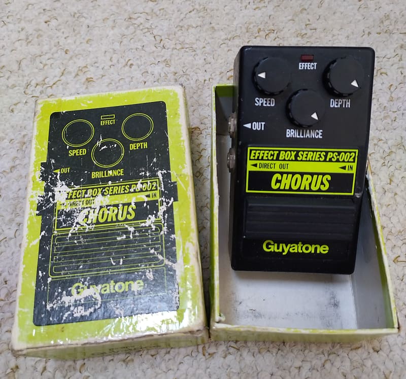 Guyatone PS-002 CHORUS | Reverb