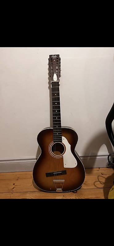 Stella Harmony H912 12 String Nirvana Acoustic Kurt Cobain | Reverb