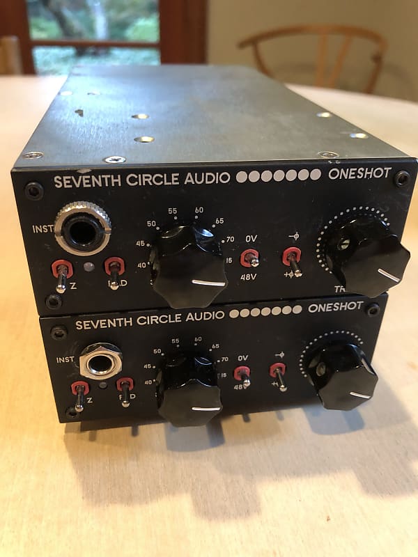 Seventh Circle Audio N72 in OneShot chassis | Reverb