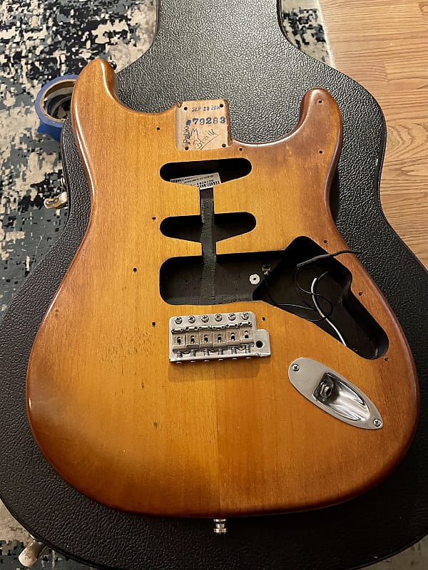 Fender USA special FSR hand stained Stratocaster body 2014 - | Reverb