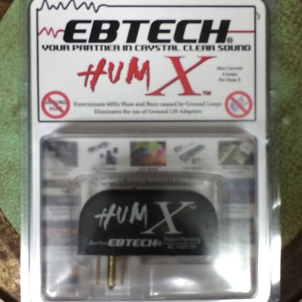 EBTech Hum X | Reverb