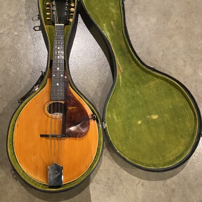 Gibson Style A Mandolin 1915 - Natural | Reverb