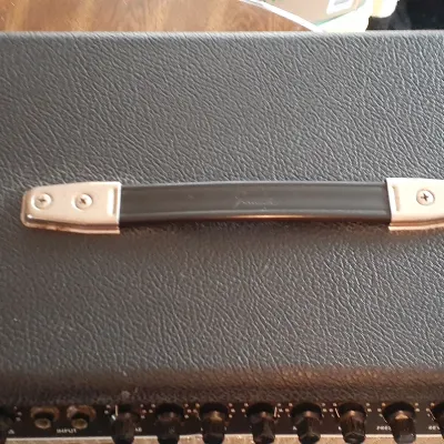 Fender Sidekick Reverb 65 Black 1985 | Reverb