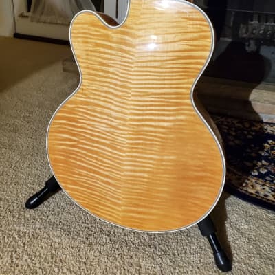 Triggs L-5 style archtop Natural 2011 | Reverb