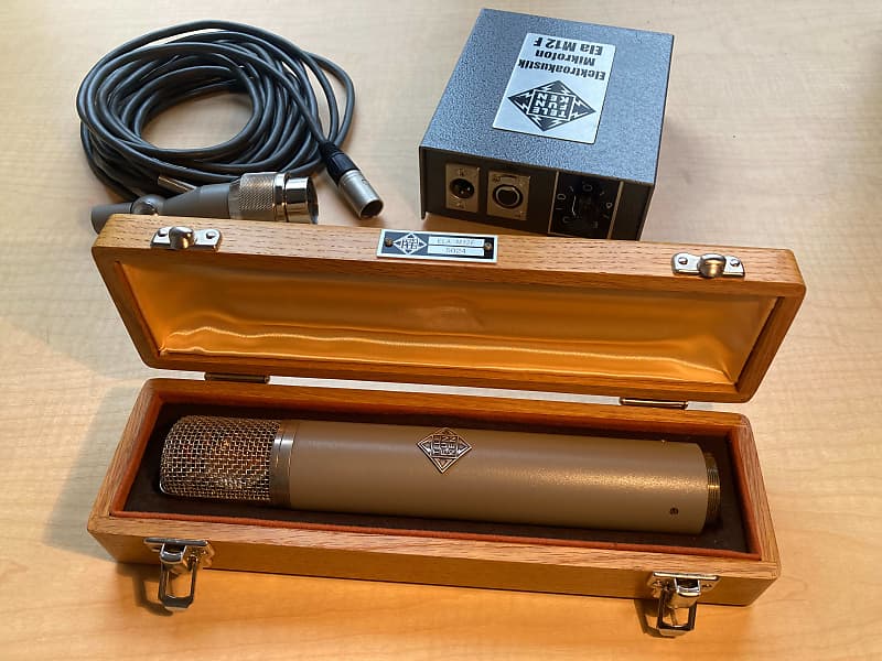 Telefunken USA ELA M12F - Rare original version of the | Reverb