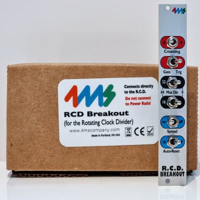 4ms Rotating Clock Divider Breakout Module | Reverb