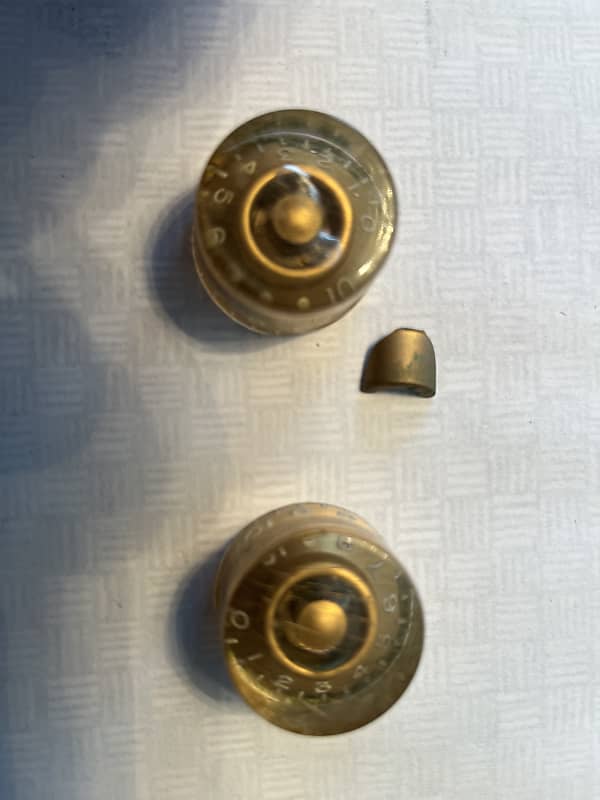 Knobs: Gibson ES-150 1951 - Gold | Reverb