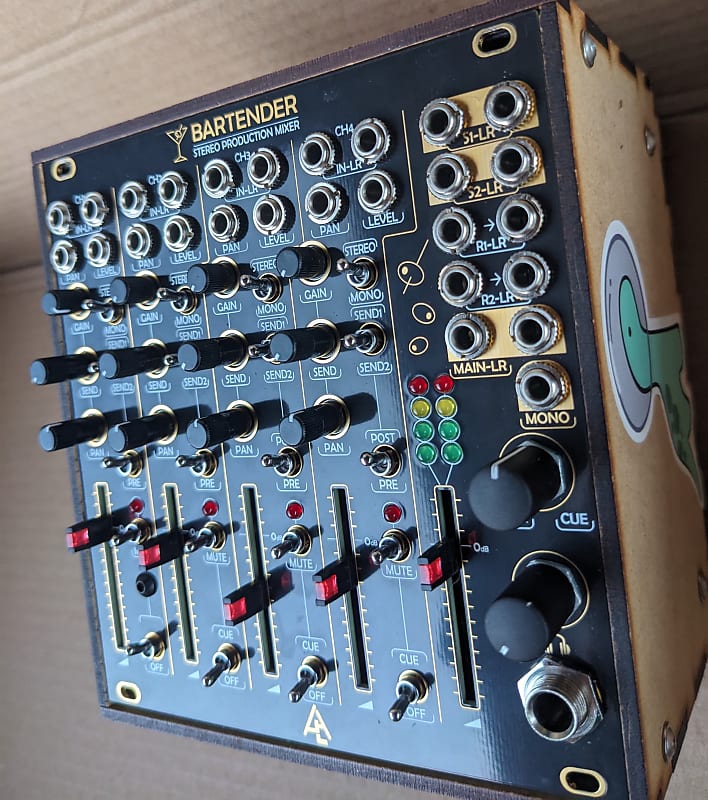 After Later Audio Bartender - Expandable Stereo Performance | Reverb