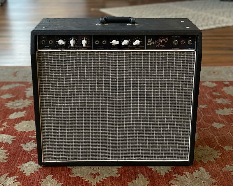 1960s Rex Bass King BA200A - Made in Australia | Reverb