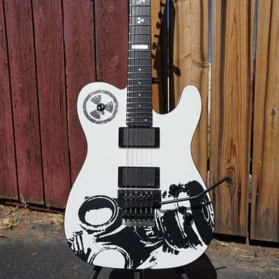 ESP Custom Shop TE NTB Wiley Arnett Holo-Caster 6-String | Reverb