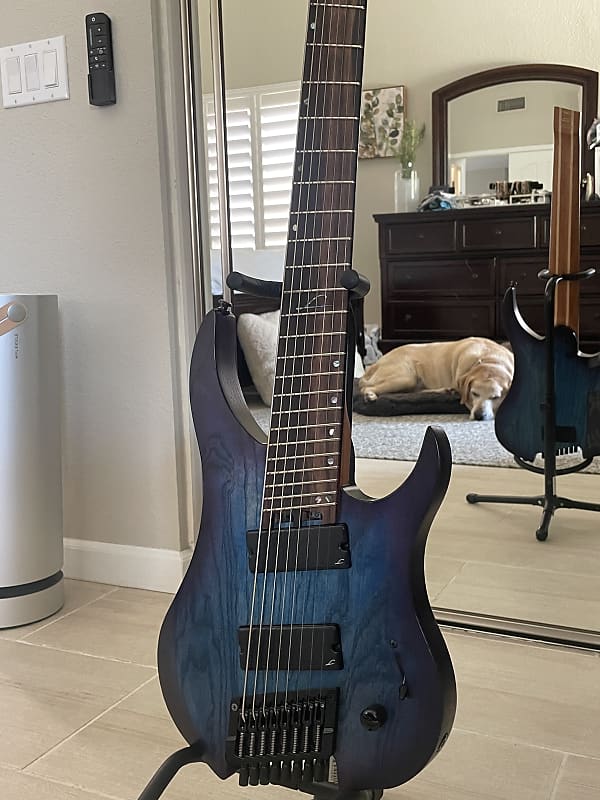 Legator Legator G8FP Ghost Performance 8 8-String Electric | Reverb