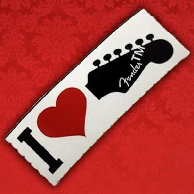 FENDER STICKER INSANELY RARE LIMITED EDITION GUITAR CASE | Reverb