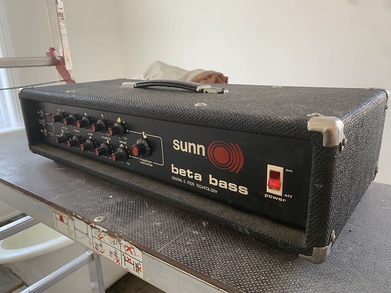 Sunn Beta Bass 1980 - amplifier head | Reverb UK