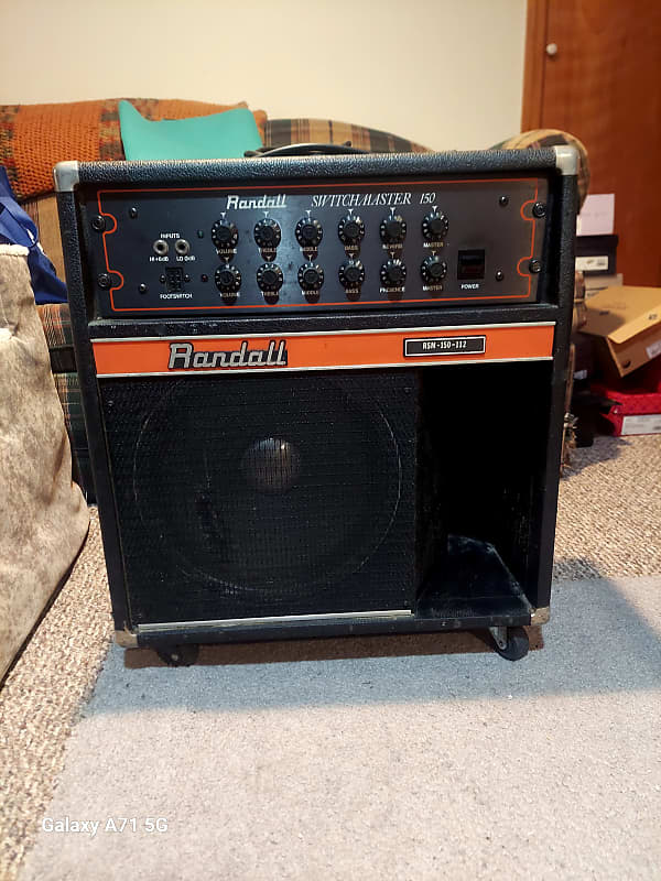 Randall Switchmaster 150 combo amp | Reverb