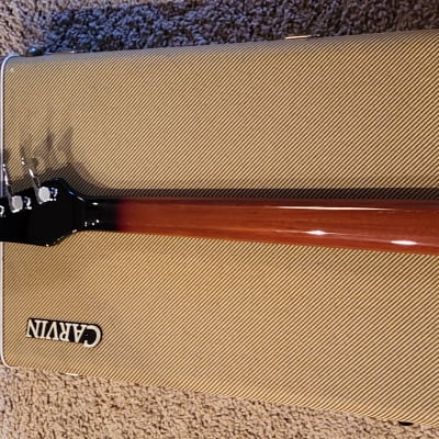 Carvin AC-40 Fretted mid-90s - Classic Sunburst | Reverb