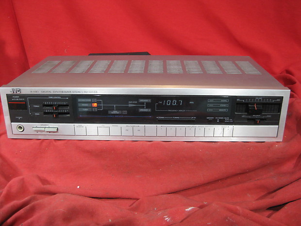 Vintage JVC R-X110 Digital Synthesizer AM/FM Receiver | Reverb