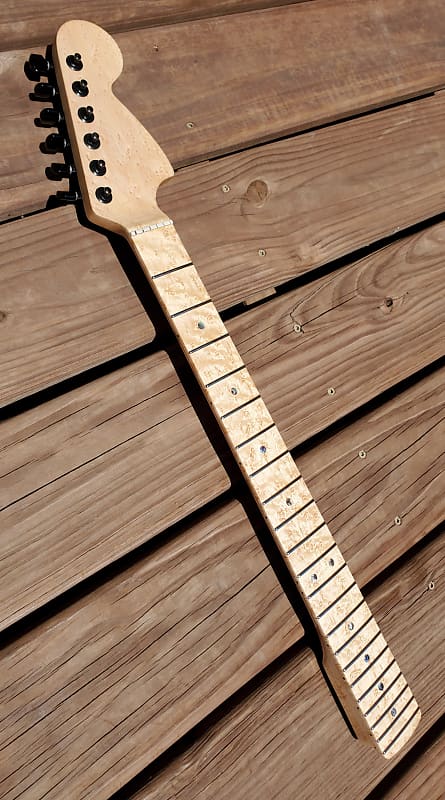 Warmoth CBS Fender Stratocaster style Neck, 3A | Reverb Australia