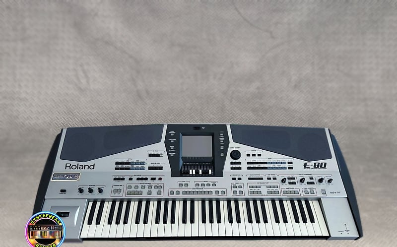Roland E-80 RARE from 2000s Professional Synthesizer/ | Reverb