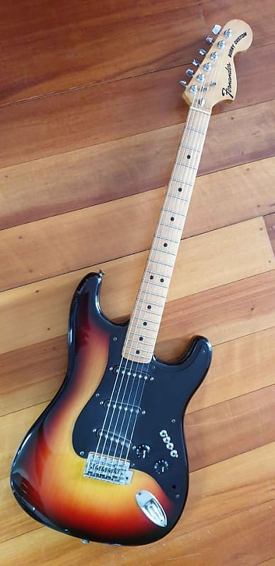 Fernandes Stratocaster 1976 - Sunburst | Reverb UK