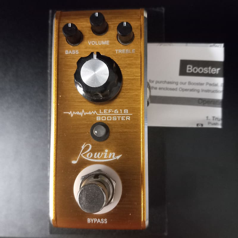 Rowin 618 Booster | Reverb