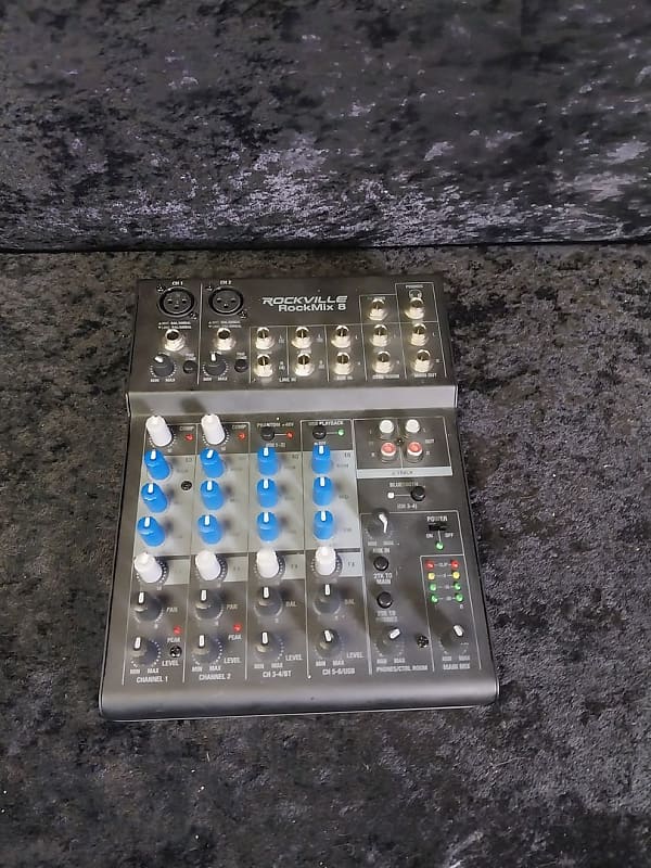 Mix 8 Mixer (Nashville, Tennessee) | Reverb