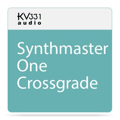 KV331 Audio SynthMaster One - Wavetable Synthesizer Plug-In | Reverb