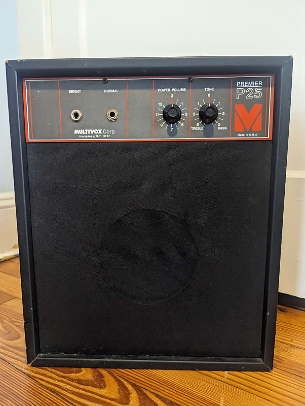 Multivox Premier P25 Solid State Guitar Amp | Reverb