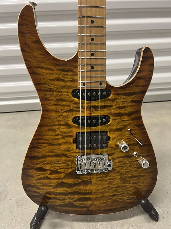 Tom Anderson Angel 2018 - Deep Tobacco Fade | Reverb