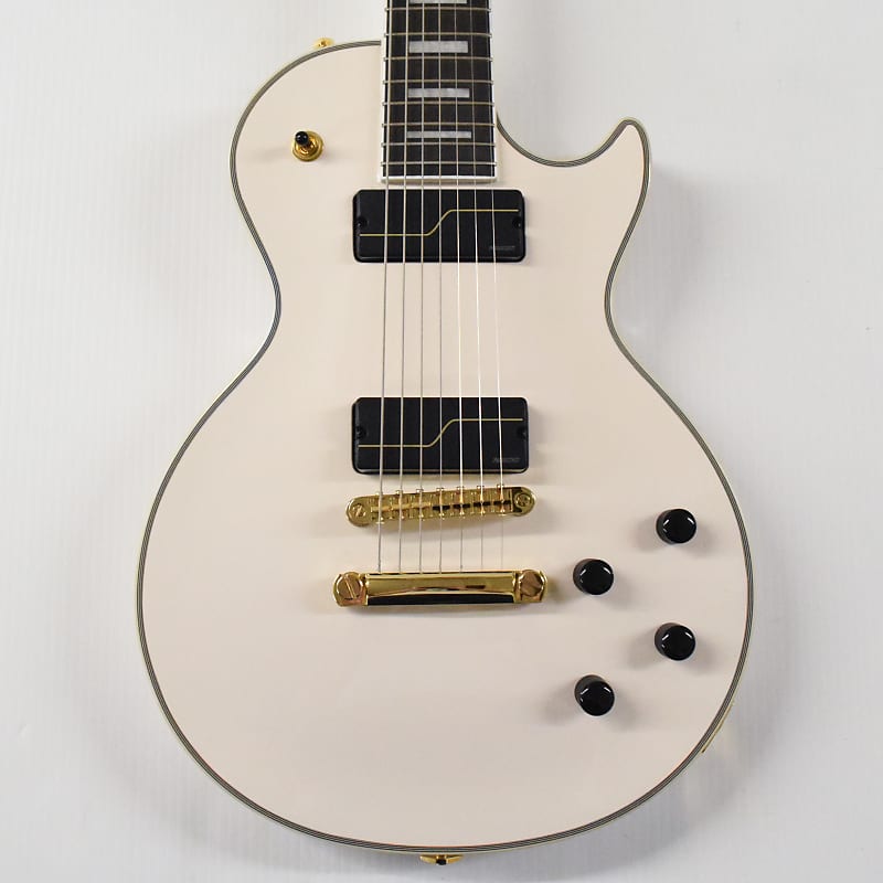 Epiphone 7-string Matt Heafy Les Paul Custom Origins Electric | Reverb