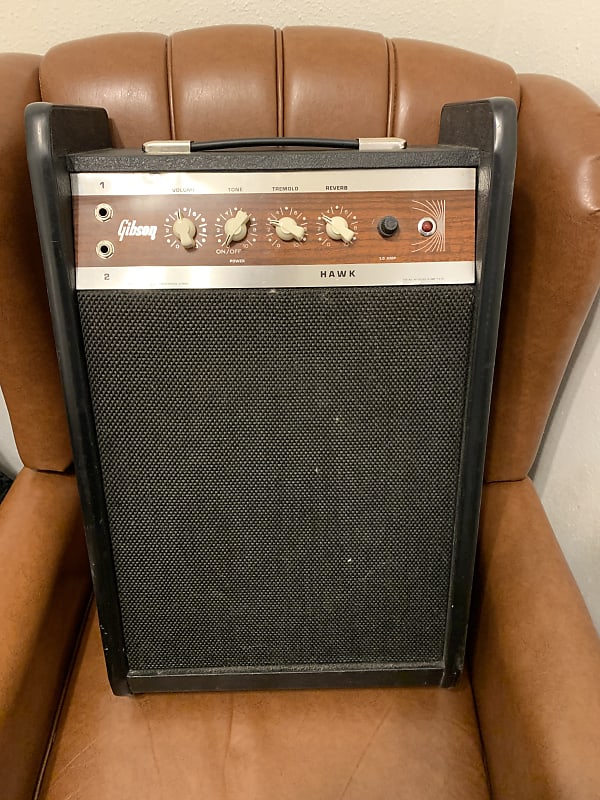 Gibson Hawk 15 Watt 1x10” 2-EL84s 3-12AX7s Tube Amp Combo | Reverb