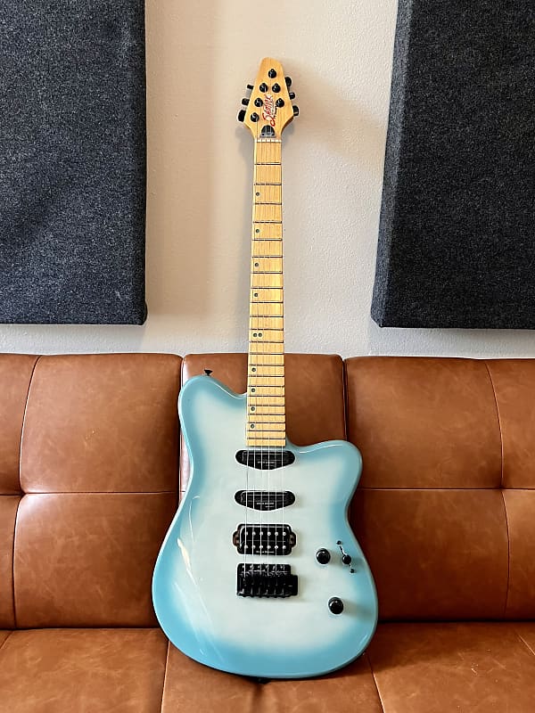 Samick TV Twenty Blues Saraceno - Rare, All Original w/ | Reverb