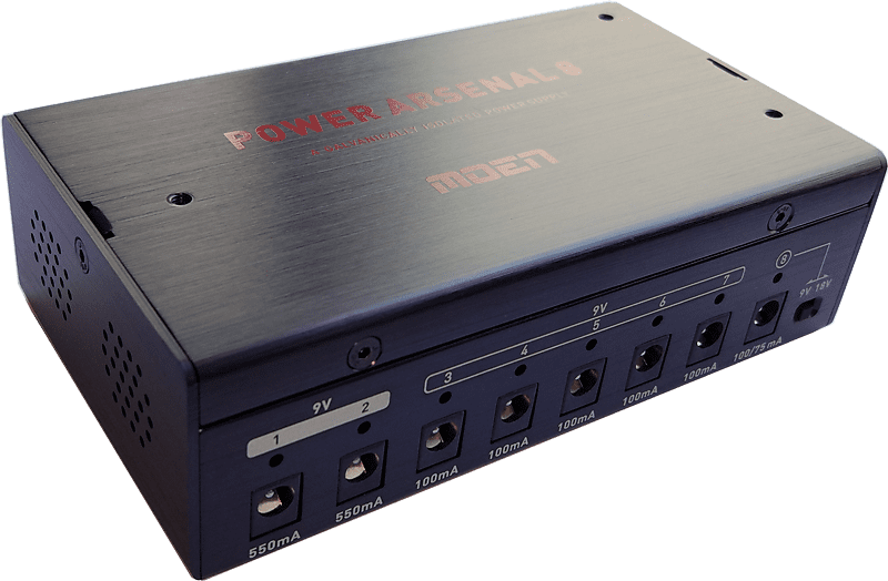 Moen POWER ARSENAL 8 Fully Isolated Effects Power Supply | Reverb