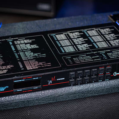 Cheetah MS6 Multi Timbral Synth Module 1990s - | Reverb Deutschland