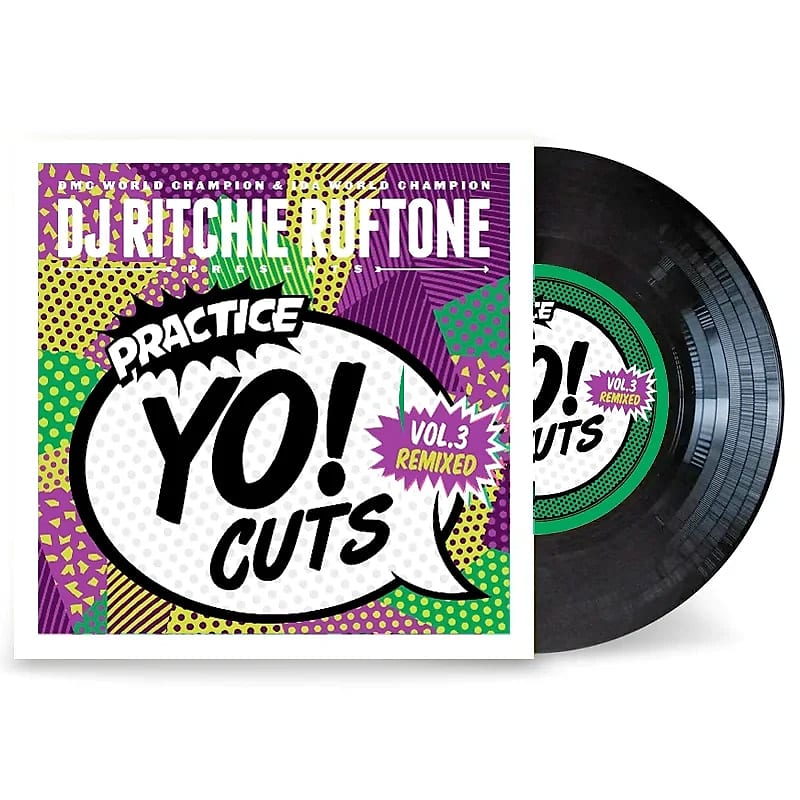 Practice Yo ! Cuts v3 remixed (7") - Black | Reverb UK
