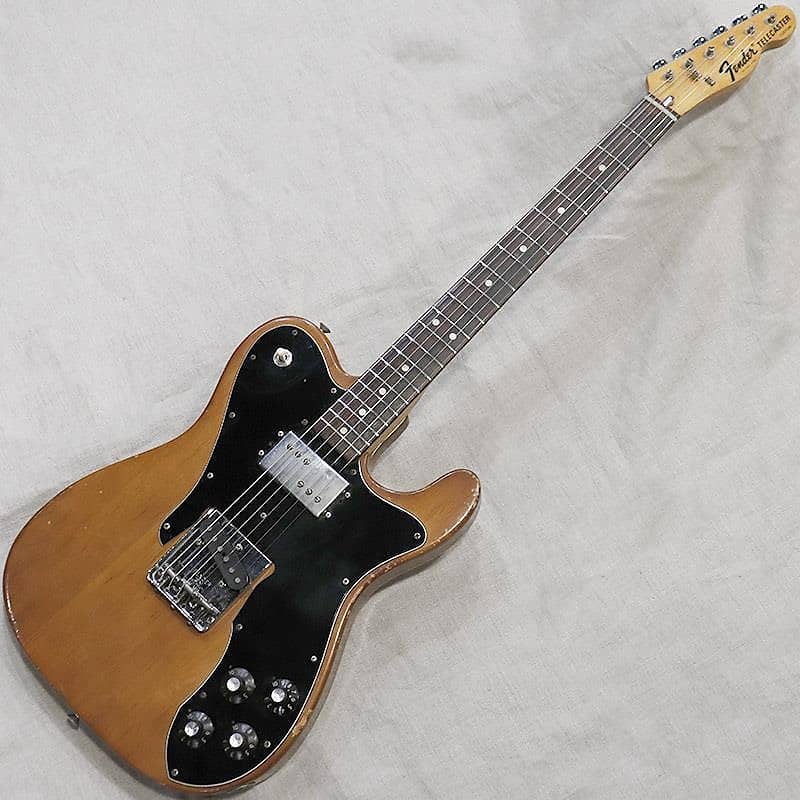 Fender USA VINTAGE Telecaster Custom '74 Walnut/R | Reverb