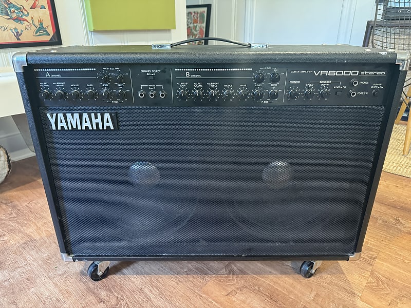 Yamaha VR6000 2x12 Stereo Guitar Amp | Reverb