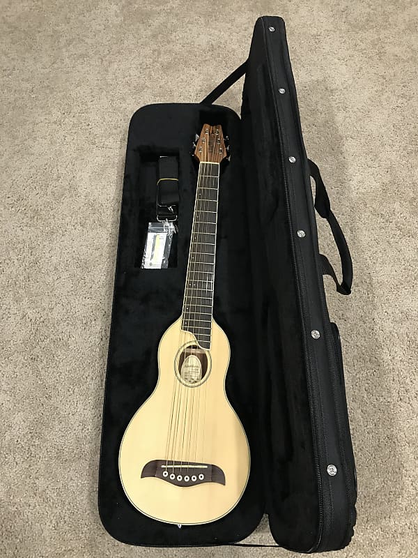 Washburn Rover RO-10 ZEBRA 2000’s Zebra wood back | Reverb