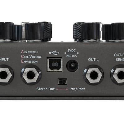 GFI System Synesthesia Dual Channel Modulation | Reverb