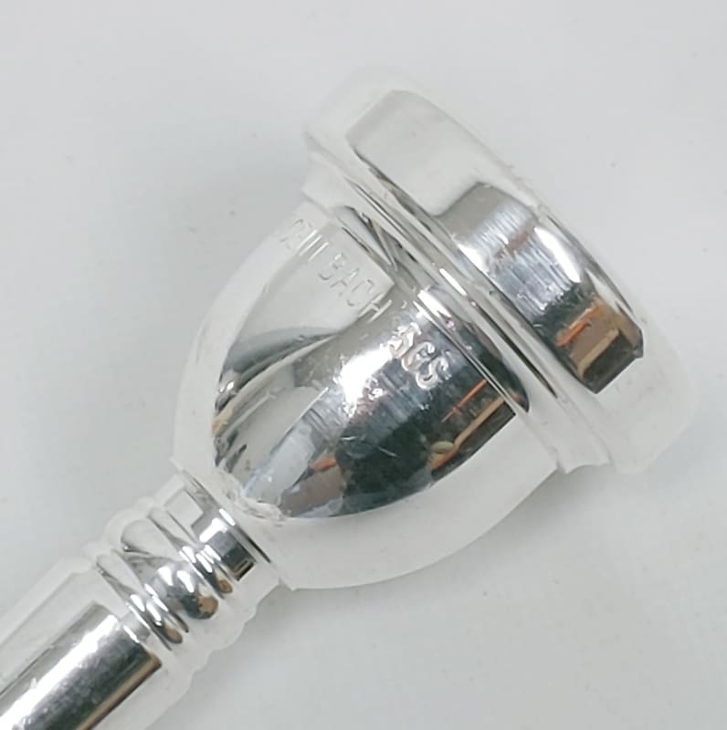 Bach 5GS Large Shank Trombone Mouthpiece - Ultrasonically | Reverb