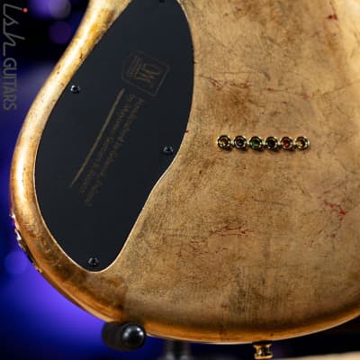 Mayones Legend 6 F22 Aged Gold Gloss | Reverb