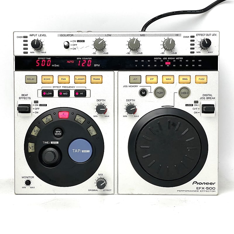 Pioneer EFX-500 Effects box DJ Effector FX Unit | Reverb