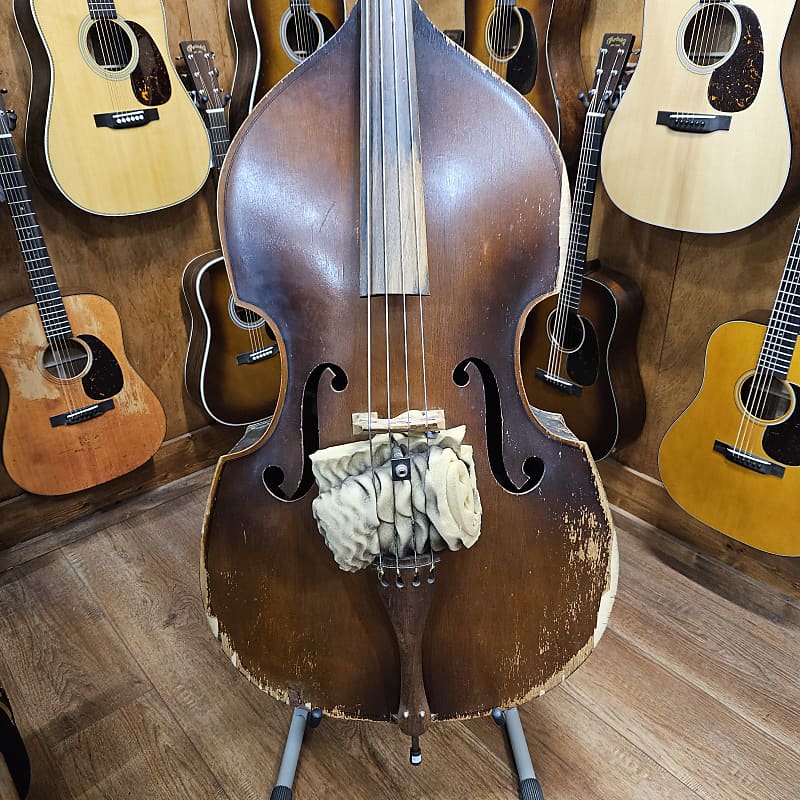 Vintage 1950’s Kay C1 3/4 Upright Bass | Reverb