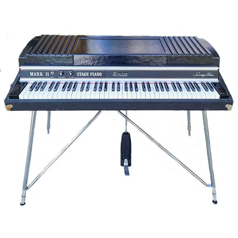 FENDER RHODES MKII STAGE PIANO 73 | Reverb
