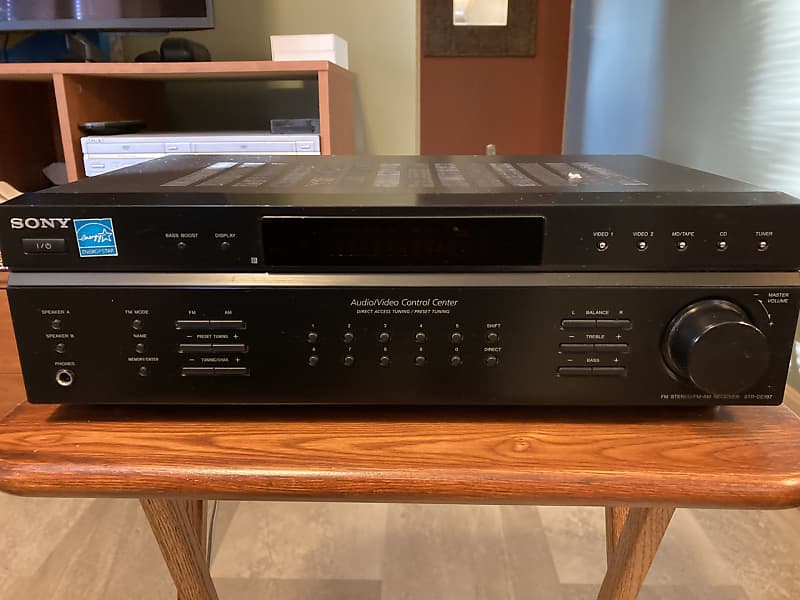 Sony STR-DE197 FM/Stereo FM-AM Receiver 2006 - black metal | Reverb