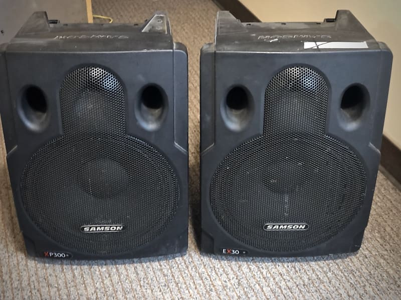 Samson XP300 & EX30 Extension Speaker | Reverb