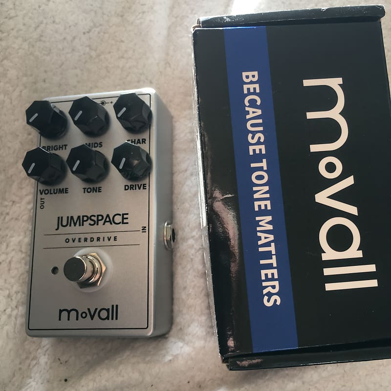 Movall Jump Space Overdrive 2020’s - | Reverb UK