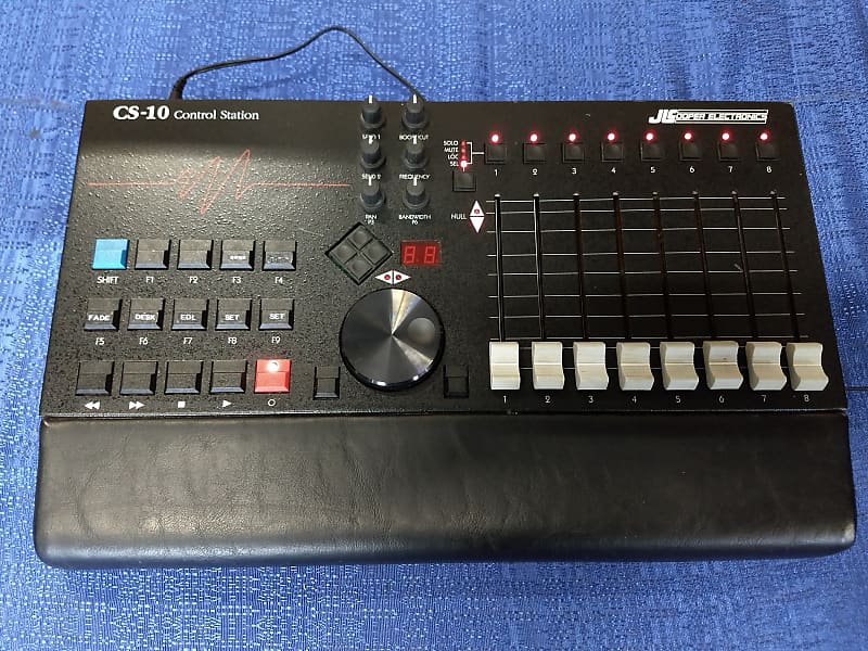 Jl Cooper Cs 10 Control Station Reverb