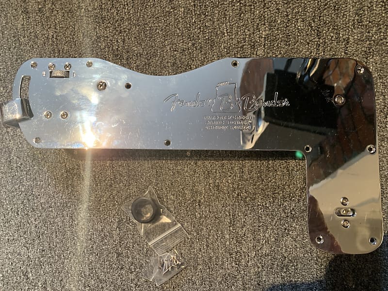 Fender Parsons/Green String Bender Assembly 2000's - Chrome | Reverb